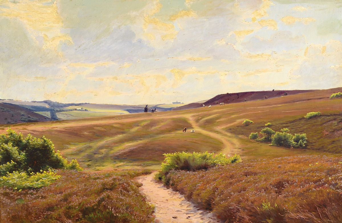 Sigvard Marius Hansen, 1859 - auctions & price archive